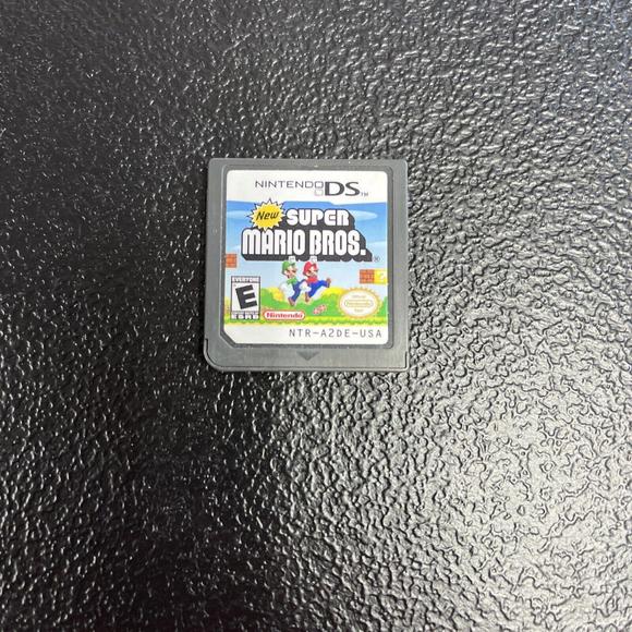 Other | New Super Mario Bros Ds Game Authentic Tested Lite Dsi Xl 2ds ...